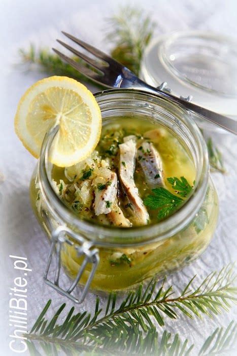 ChilliBite pl motywuje do gotowania Wykwintne śledzie w cytrynie