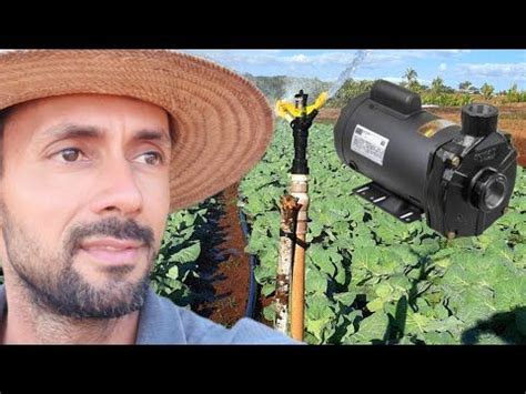 A melhor bomba de irrigação Não compre bomba elétrica antes de ver este