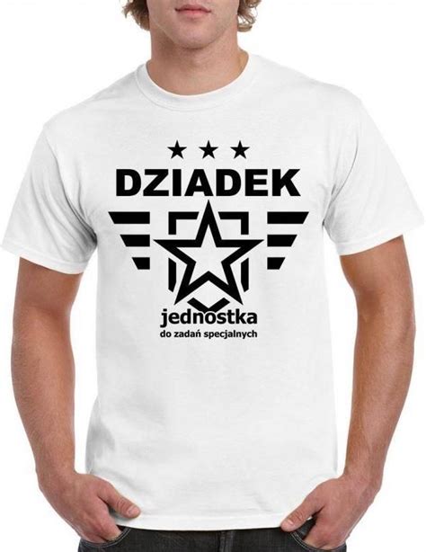 DZIADEK jednostka do zadań specjalnych koszulka męska Ceny i opinie