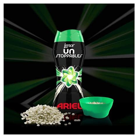 Lenor Unstoppables Ariel Parfum De Linge En Perles 16 Doses 210 G