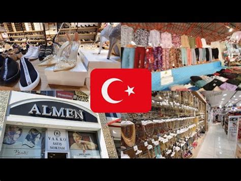 TURCJA Jedziemy na Turecki bazar Tureckie torebki Życie w Turcji YouTube