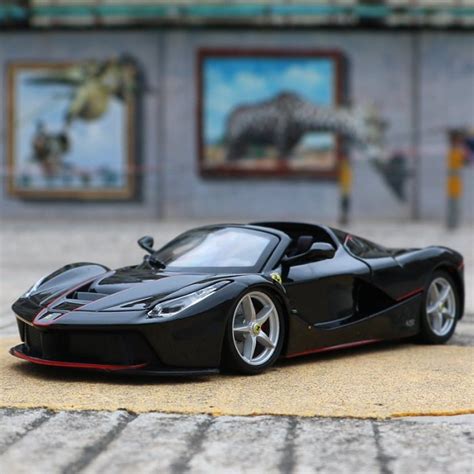 法拉利 Ferrari aperta 黑色 FF1126022 1 24 合金車 模型 預購 阿米格Amigo Yahoo奇摩拍賣