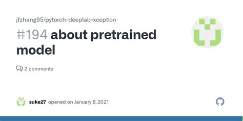 About Pretrained Model Issue 194 Jfzhang95 Pytorch Deeplab