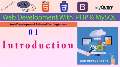 1 introduction web development with php and mysql course web development tutorial series