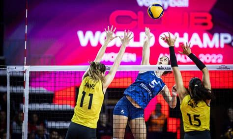Praia perde para Conegliano e é eliminado do Mundial de vôlei