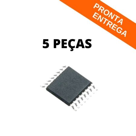 Kit 50 Peças Circuito Integrado PGA309A SMD TSSOP 16 Circuitos