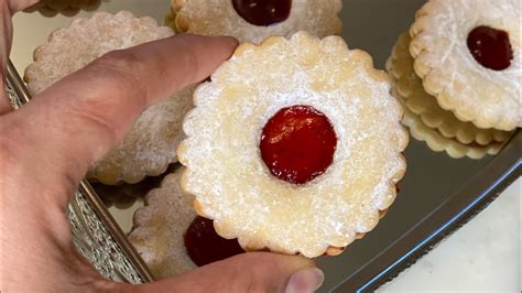 SABLÉS À LA CONFITURE AU THERMOMIX YouTube
