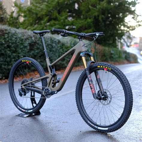 2022 Santa Cruz Tallboy CC XO1 Large For Sale