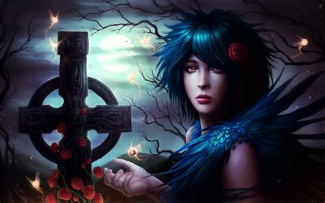 Gothic Girl K Ultra Hd Wallpaper Background Image X Id