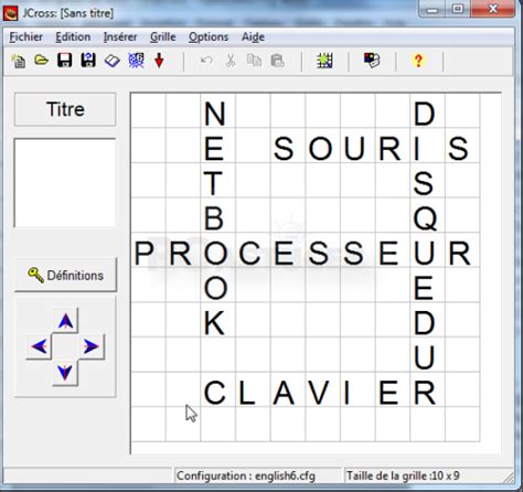 Pc Astuces Cr Er Ses Grilles De Mots Crois S