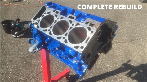 FORD 4 0L SOHC V6 COMPLETE REBUILD PART 1 2 YouTube