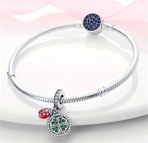 Charms Do Pandora CHARMS KONICZYNKA I BIEDRONKA Moda Trusky