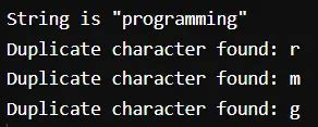 How To Find Duplicates In A String In C Language Dot Net Tutorials