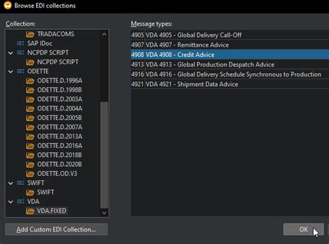 Drive VDA EDI Conversion And Transformation With MapForce Altova Blog