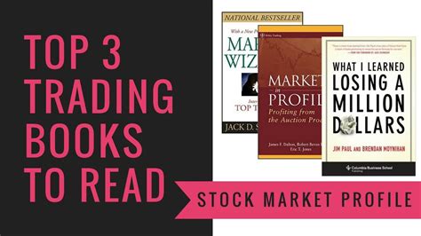 Trading Stocks For Beginners Top 3 Trading Books Every Stock Trader