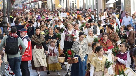 Ofrenda De Frutos 2023 Fiestas Del Pilar La Historia De Las Ofrendas