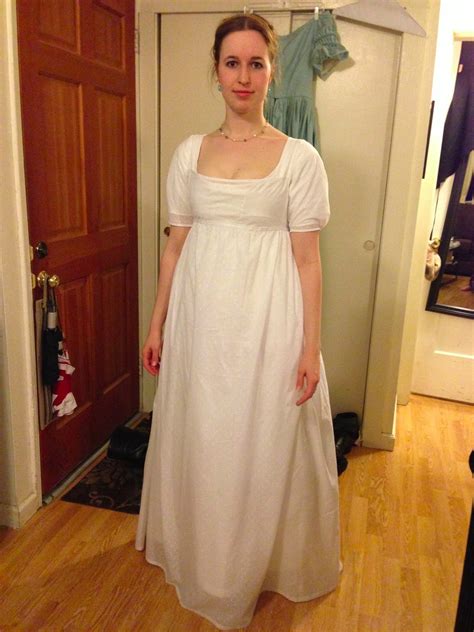 Frolicking Frocks Regency Muslin Dress
