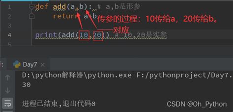 【python零基础入门篇 · 9】：函数的定义和作用、函数参数、函数嵌套、枚举函数enumerate 函数定义的作用 csdn博客