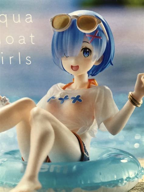 Yahoo オークション Re ゼロから始める異世界生活 Aqua Float Girls