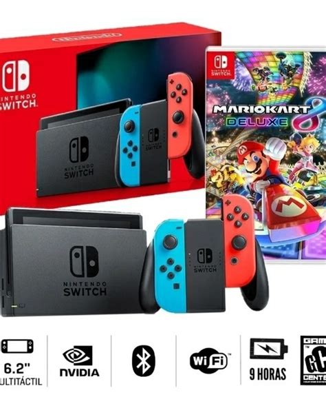 Nintendo Switch Mercado Libre