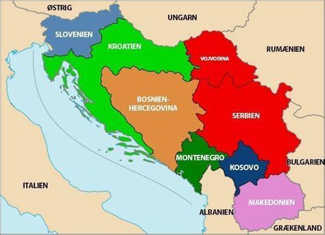 Resumen de la historia de Yugoslavia Geografía Infinita