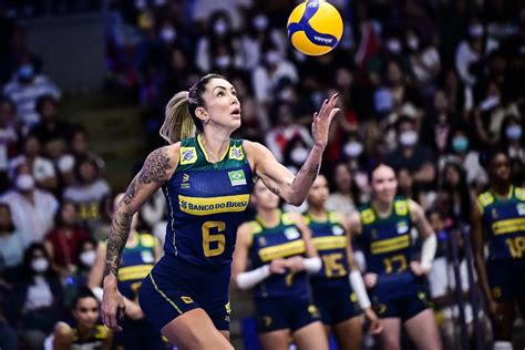 Que horas vai começar o jogo do Brasil vôlei feminino hoje 13 07 23