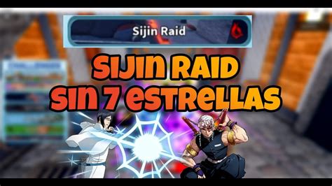 Sijin Raid Solo No 7 Stars All Star Tower Defense Roblox Astd