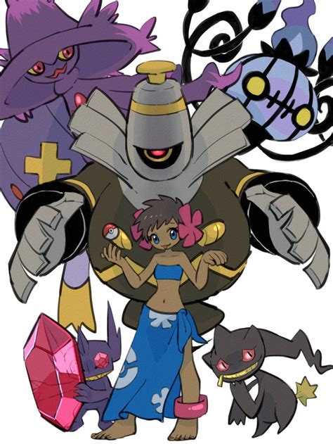 Chandelure Mismagius Banette Sableye Drifblim And 3 More Pokemon