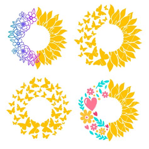 Free Half Butterfly Half Flower Svg Free 89 SVG PNG EPS DXF File