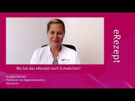 Das eRezept funktioniert außer bei der Heimversorgung YouTube