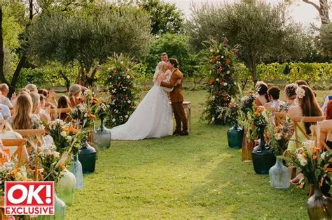 Amy Walsh Is Married Inside Pure Bliss Wedding To Toby Alexander