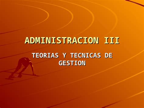 PPT Teorias Y Tecnicas De Gestion DOKUMEN TIPS