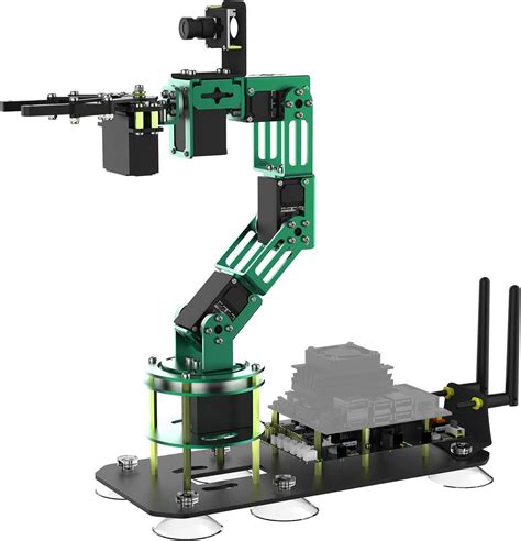 Yahboom Robot Arm Kit 6DOF For Raspberry Pi 4B AI Programmable