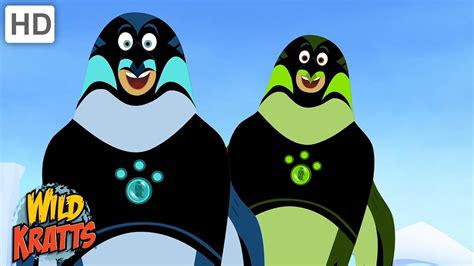 Wild Kratts Activate Penguin Powers Youtube