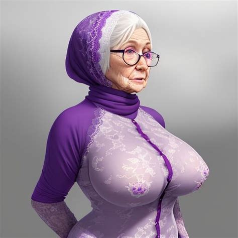 Ai Generated Granny And Old Man Page Imhentai