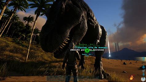 Ark Survival Evolved Cómo domar y montar dinosaurios
