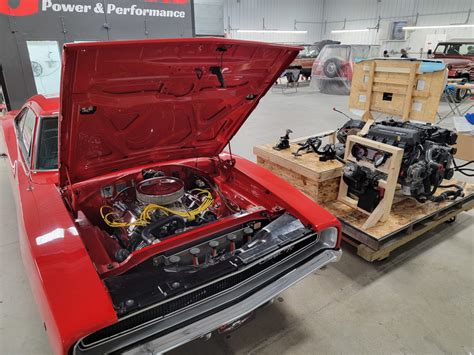 1968 Dodge Charger Restomod 392 Swap Cleveland Power Performance