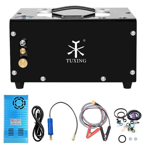 TUXING 4500Psi Pcp Air Compressor Oil Water Free Pump For PCP Air