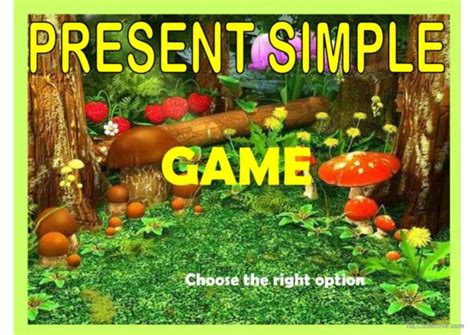 506 Present Simple Tense English ESL Powerpoints