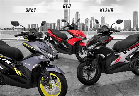 Warna Baru Yamaha AEROX 155 VVA 2019 Pilihan Warnanya Bikin Baper