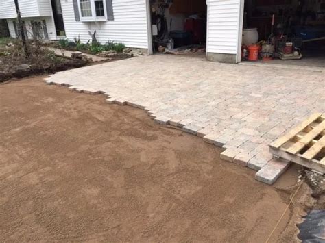 Thin Pavers Over Concrete Installation Guide Sands Pavers Free