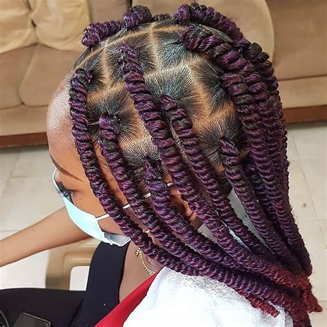 21 Senegalese Twist Hairstyles To Inspire Women Beautiful Dawn