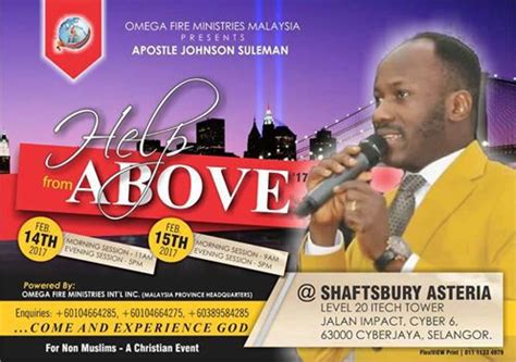 Re Apostle Johnson Suleman Stephanie Otobo EXPOSED Religion