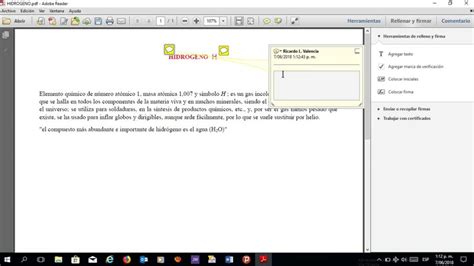 C Mo Insertar Texto En Un Pdf Usando Adobe Reader