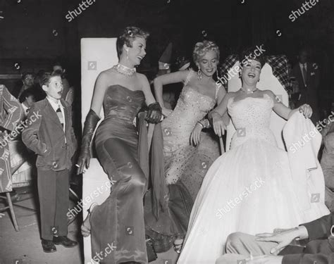 Mitzi Gaynor Marilyn Monroe Ethel Merman Editorial Stock Photo Stock