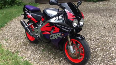 CBR 900 RR Fireblade SC 28 Walkaround Micron Sound YouTube