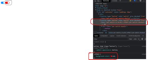 css how to style antd component stack overflow