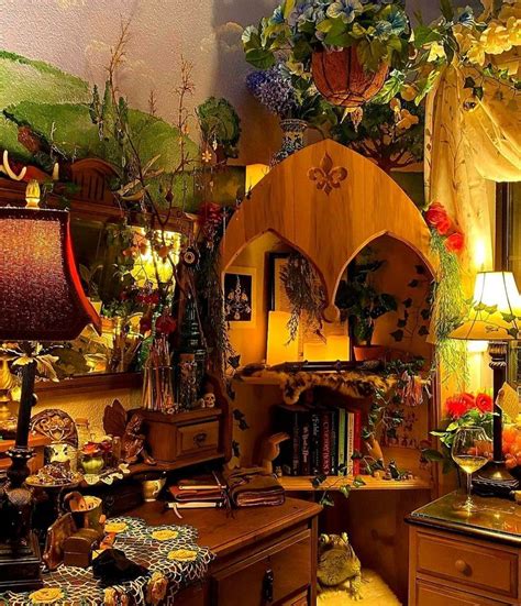 whimsigothic home bedroom for your inner 90 s witch goth boho décor