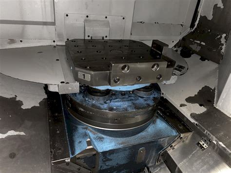 Makino A Nx Cnc Horizontal Machining Center Tramar Industries