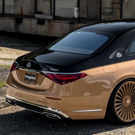 One Of 150 Mercedes Maybach S 680 By Virgil Abloh Becomes A Custom RS